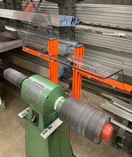 Buffer & Drum Sander Shields | Grinder Guards | ATS Safety — ATS ...