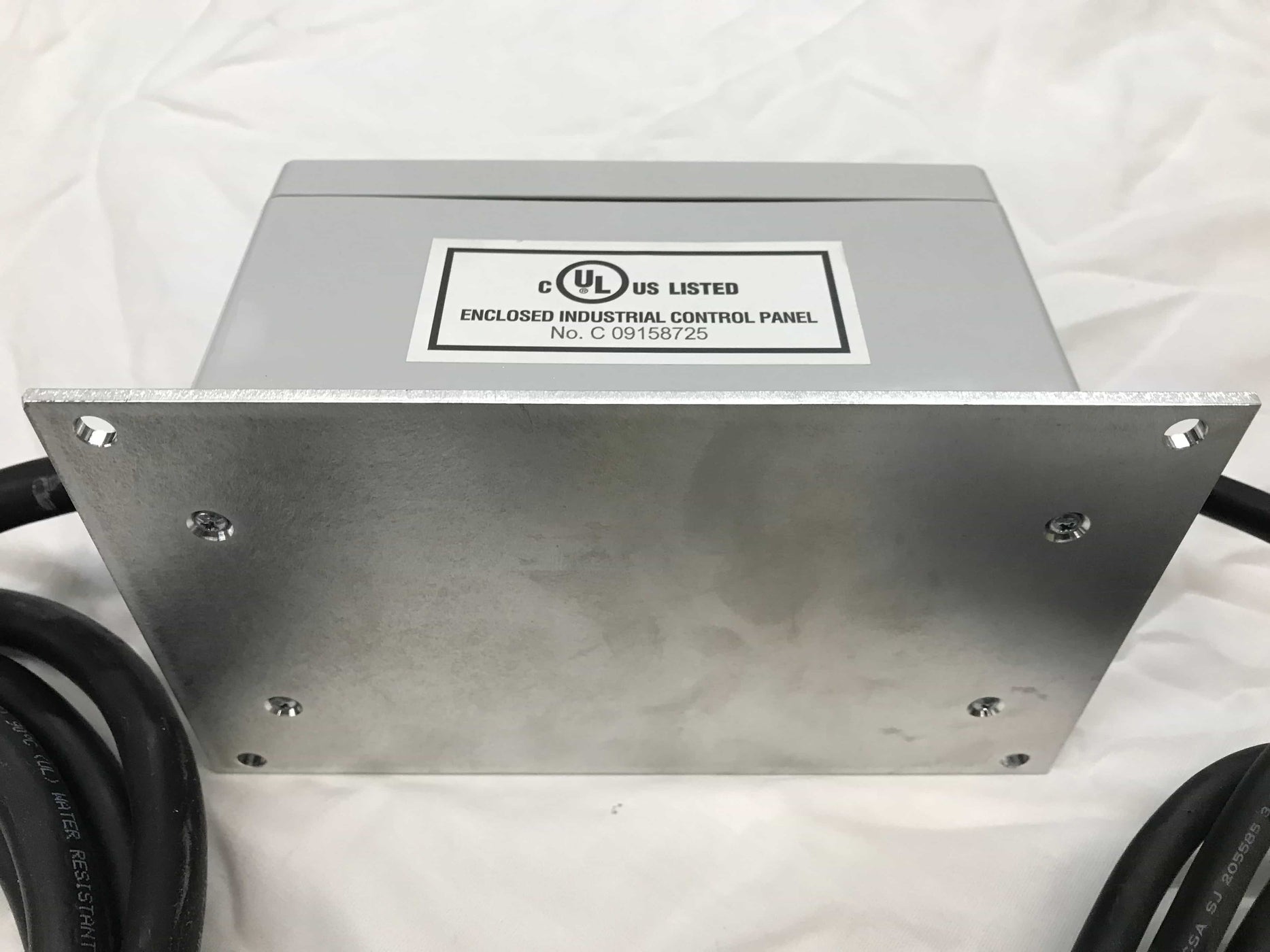 15 Amp Anti-Restart Device | 120V Electric Motor Control Box