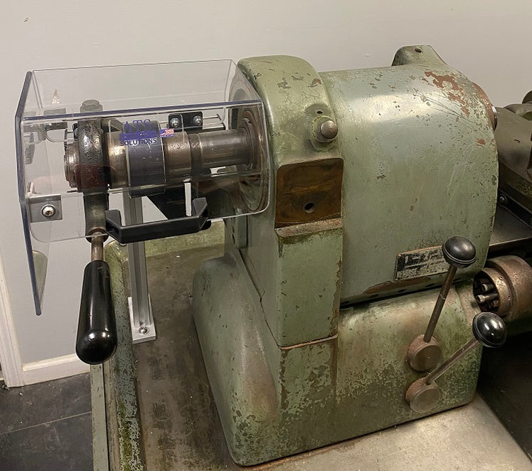 Lathe Guards | Lathe Safety Guards | ATS Safety — ATS Machine Safety ...