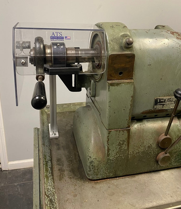 Hardinge Lathe Collet Closer | Lathe Chip Deflector — ATS Machine ...