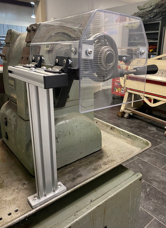 Hardinge Lathe Collet Closer | Lathe Chip Deflector — ATS Machine ...