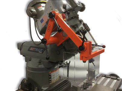 Milling Machine Chip Guard (Head-Mount) for Bridgeport & More — ATS ...
