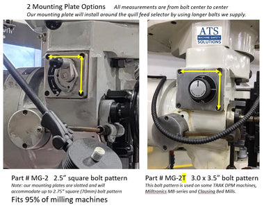 Milling Machine Chip Guard (Head-Mount) for Bridgeport & More — ATS ...
