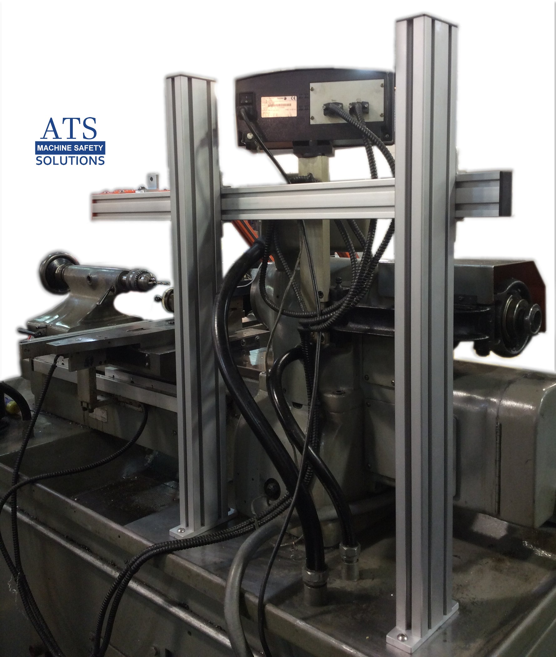 Hardinge HLV/Toolroom Lathe Safety Guard | ATS Safety