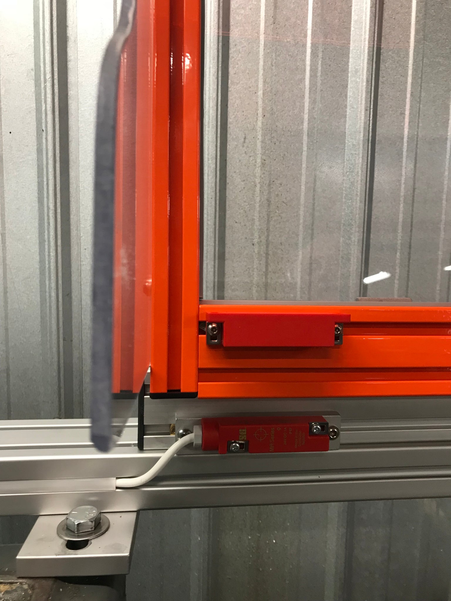 Drill Press Machine Guarding | Drill Press Chuck Safety Guards — ATS ...