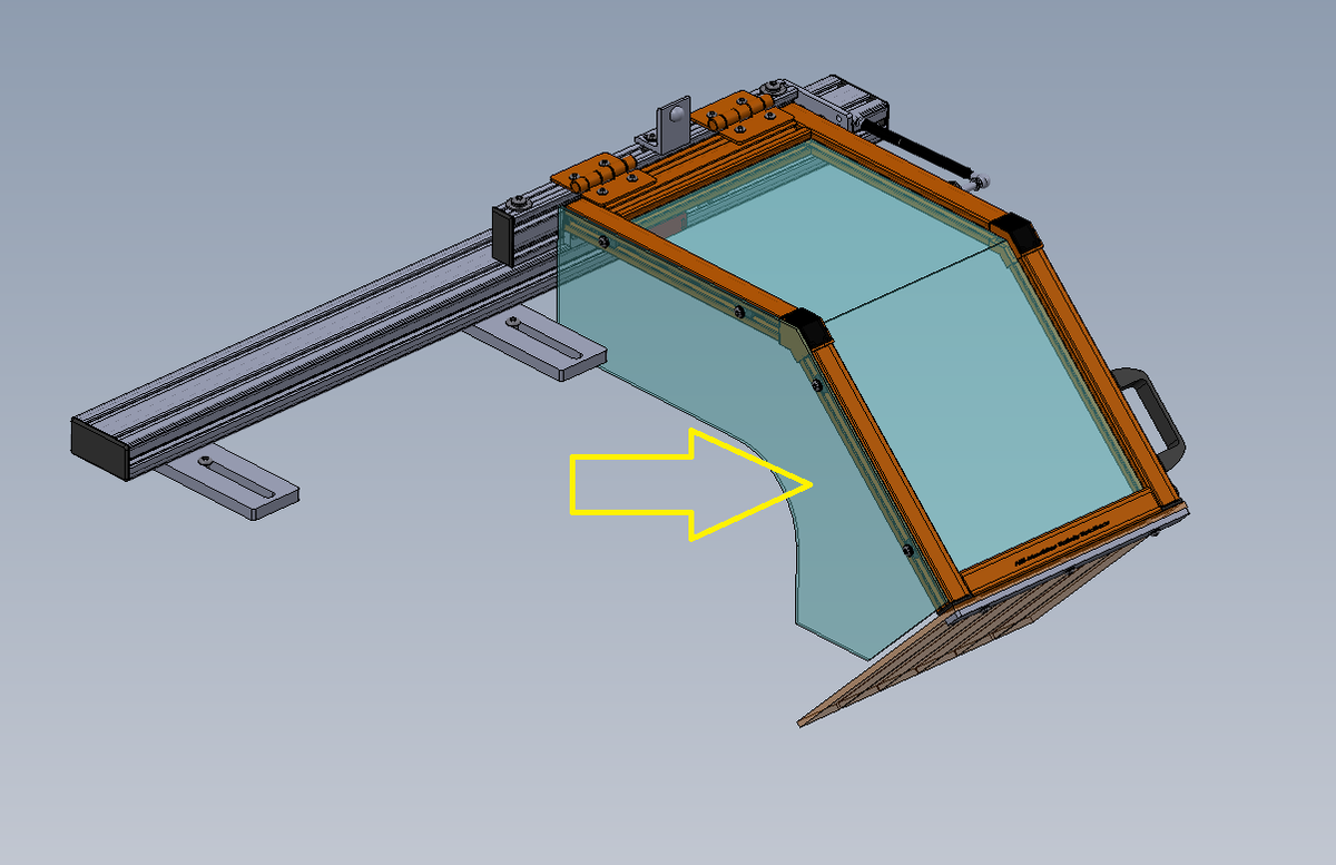 Replacement Side Lexan Panel for LG-TR Lathe Guards | ATS Safety — ATS ...