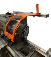 Lathe Chuck Guard/Shield - Available with Interlock Switch — ATS ...