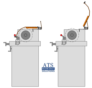 Lathe Chuck Guard/Shield - Available with Interlock Switch — ATS ...