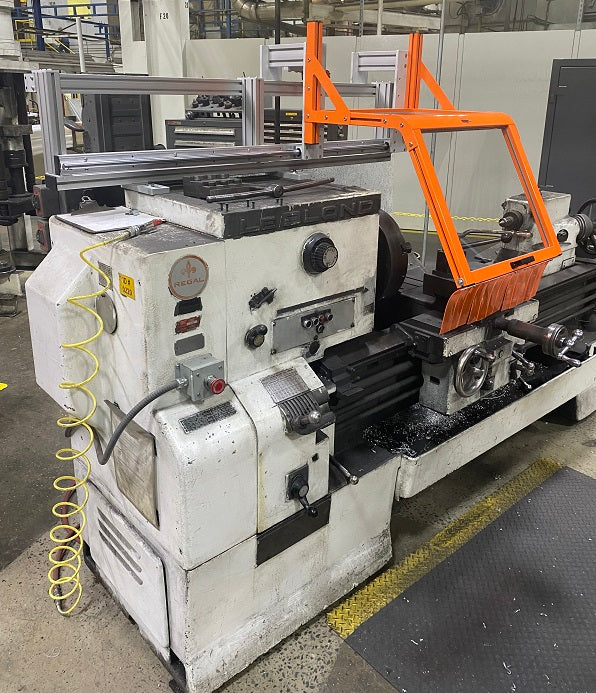 Sliding Lathe Machine Guarding System: Custom Safety Devices — ATS ...