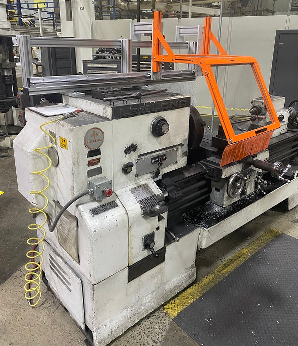 Lathe Guards | Lathe Safety Guards | ATS Safety — ATS Machine Safety ...