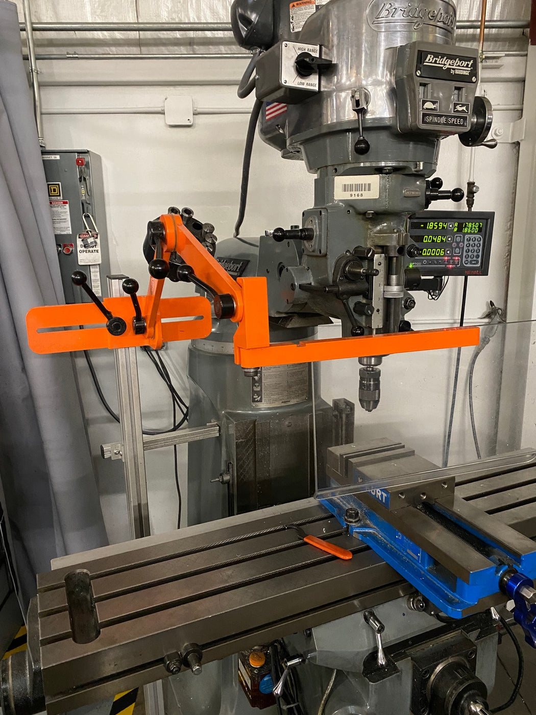 Milling Machine Safety Guard | Milling Machine Shield — ATS Machine ...