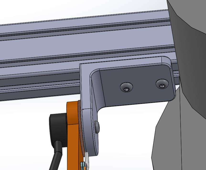 Ram-Mount Vertical Milling Machine Guard | ATS Safety — ATS Machine ...