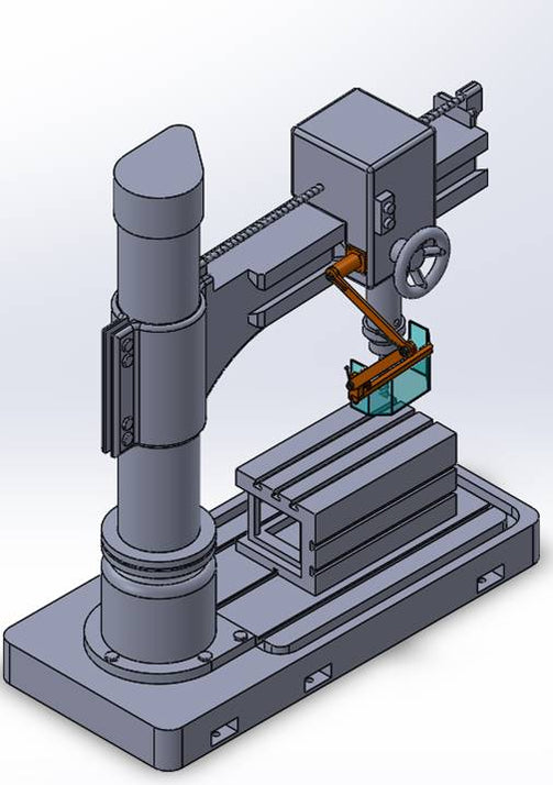 Universal Mount Milling & Drilling Machine Guard | ATS Safety — ATS ...