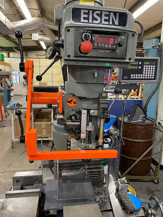 Milling Machine Chip Guard (Head-Mount) for Bridgeport & More — ATS ...