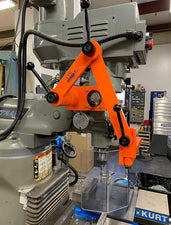 Milling Machine Chip Guard (Head-Mount) for Bridgeport & More — ATS ...