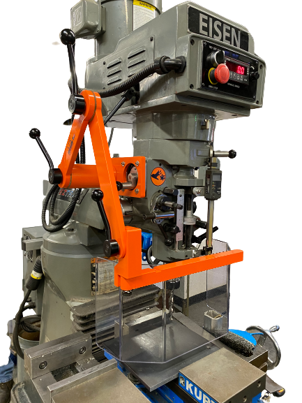 Milling Machine Chip Guard (Head-Mount) for Bridgeport & More — ATS ...