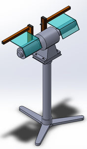 Buffer & Drum Sander Shields | Grinder Guards | ATS Safety — ATS ...