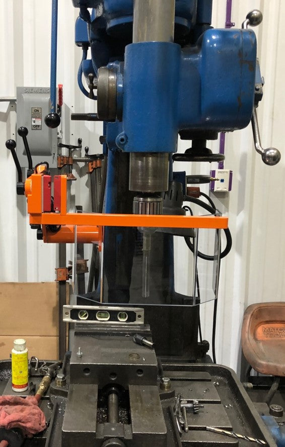 Universal Mount Milling & Drilling Machine Guard | ATS Safety