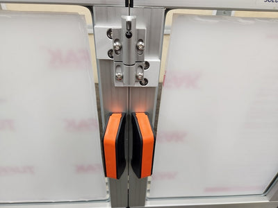 Surface Grinder Safety: Sliding Door Guarding - Custom-Built