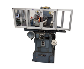 Surface Grinder Safety: Sliding Door Guarding - Custom-Built