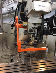 Milling Machine Chip Guard (Head-Mount) for Bridgeport & More — ATS ...