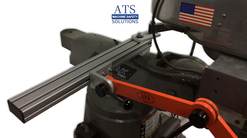 Milling Machine Guard, Drill Press Guard, Lathe Guards — ATS Safety ...