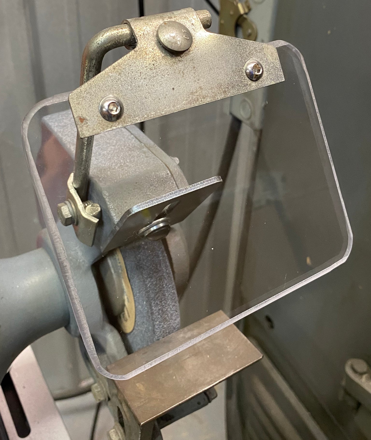 Bench & Pedestal Grinder Shields & Safety Products | ATS Safety — ATS ...