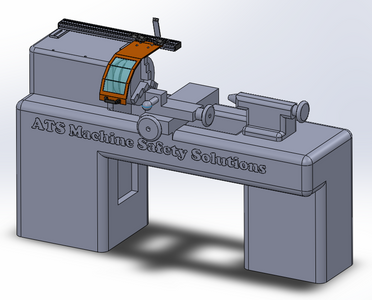Lathe Chuck Guard/Shield - Available with Interlock Switch — ATS ...