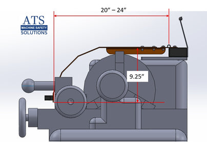 Lathe Chuck Guard/Shield - Available with Interlock Switch — ATS ...