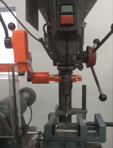 OSHA-Compliant Drill Press Guard - Up to 12" Throat — ATS Machine ...