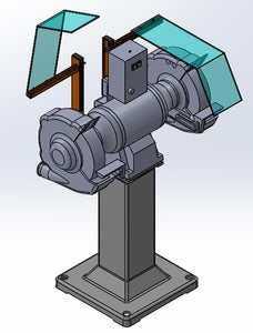 Buffer & Drum Sander Shields | Grinder Guards | ATS Safety — ATS ...