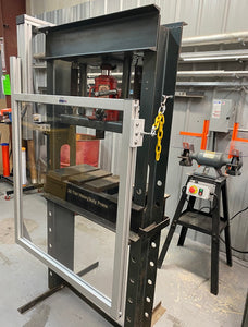 Hydraulic Press Guarding - Hinged | Hydraulic Press Guard Kit — ATS ...