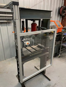 Hydraulic Press Guarding - Hinged | Hydraulic Press Guard Kit — ATS ...