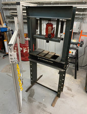 Hydraulic Press Guarding - Hinged | Hydraulic Press Guard Kit — ATS ...