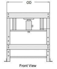 Hydraulic Press Guarding - Hinged | Hydraulic Press Guard Kit — ATS ...
