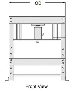 Hydraulic Press Guarding - Hinged | Hydraulic Press Guard Kit — ATS ...