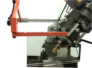 Ram-Mount Vertical Milling Machine Guard | ATS Safety — ATS Machine ...