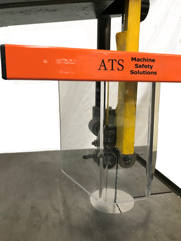 Vertical Band Saw Guard Device - 14" or 15" | ATS Safety — ATS Machine ...