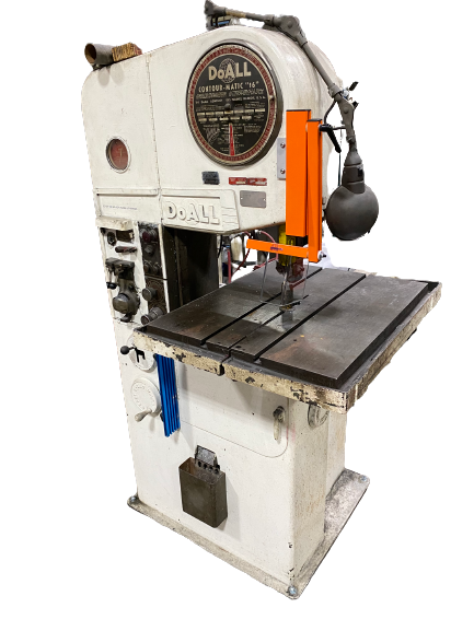 Vertical Band Saw Guard Device - 14" or 15" | ATS Safety — ATS Machine ...