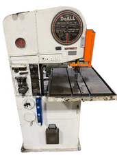 Vertical Band Saw Guard Device - Small and Large Model | ATS Safety